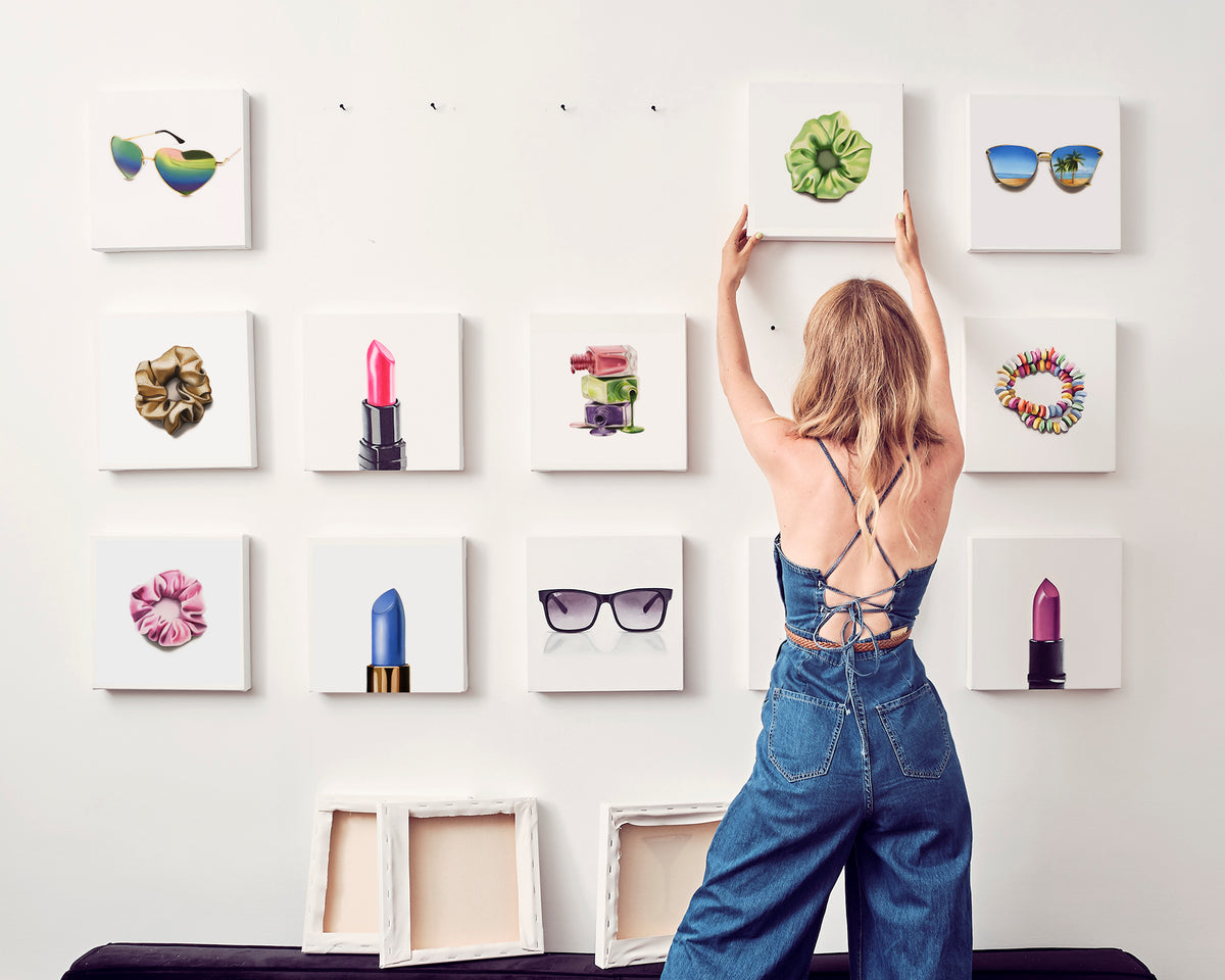 Lipstick | Original Painting | Erin Rothstein – Art by Erin Rothstein