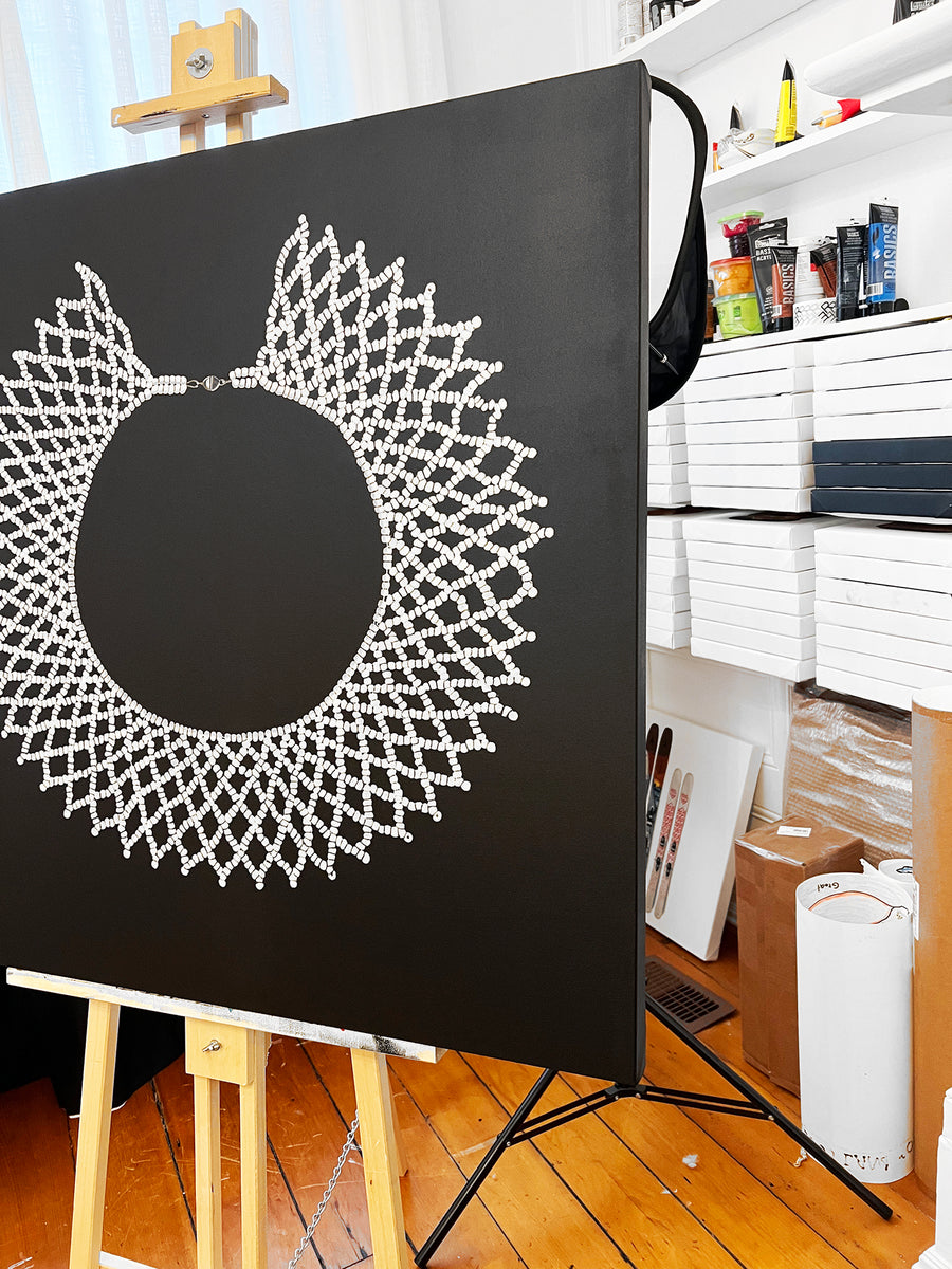 Art by Erin Rothstein | Original | THE FAVOURITE