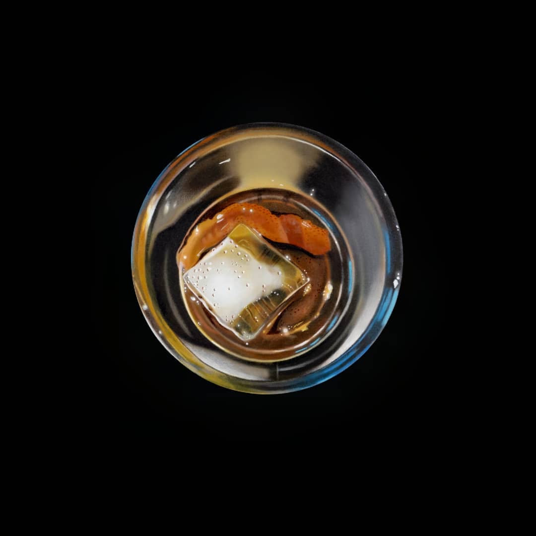 Old Fashioned A/P | Limited Edition Print | Erin Rothstein – Art by ...