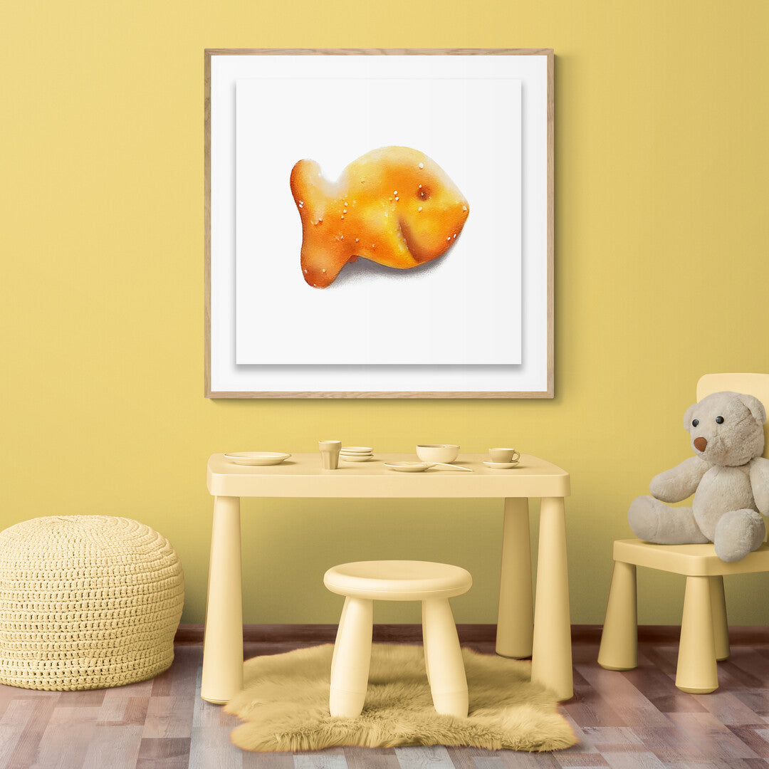 GOLDFISH 1 | Limited Edition Print | Erin Rothstein – Art by Erin Rothstein