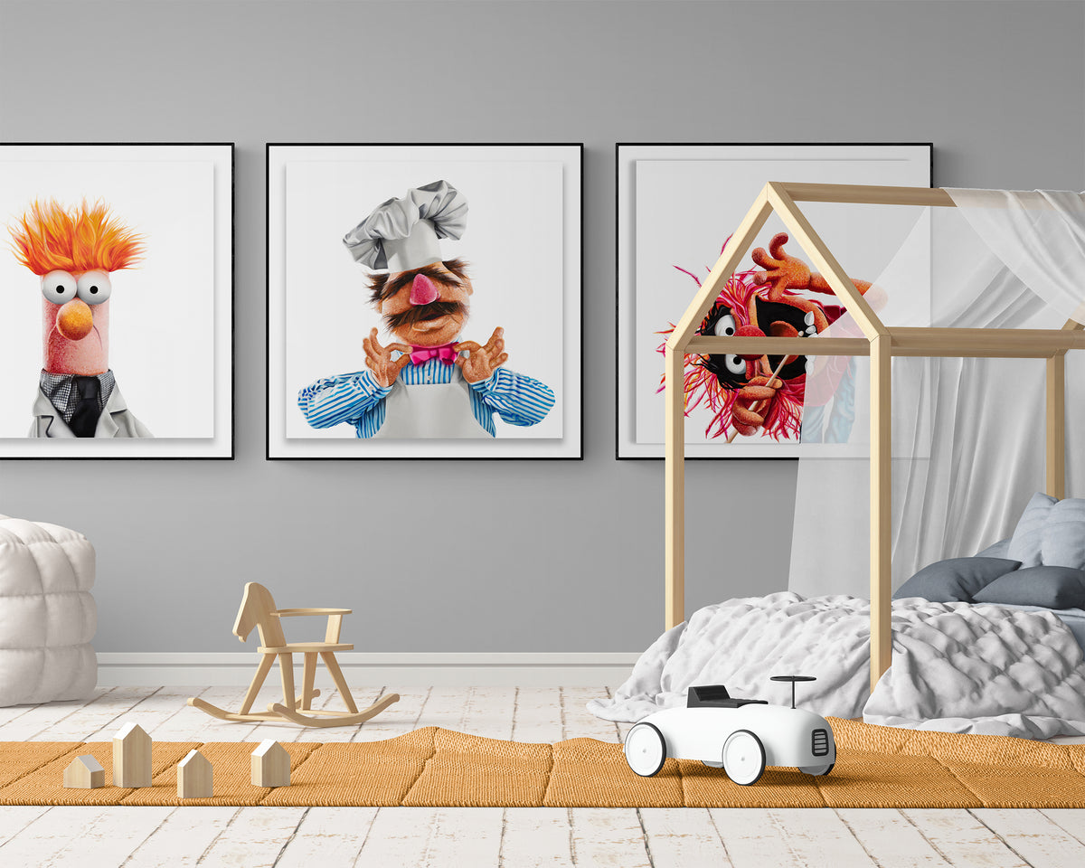 Bork Bork Bork | Limited Edition Print | Art by Erin Rothstein