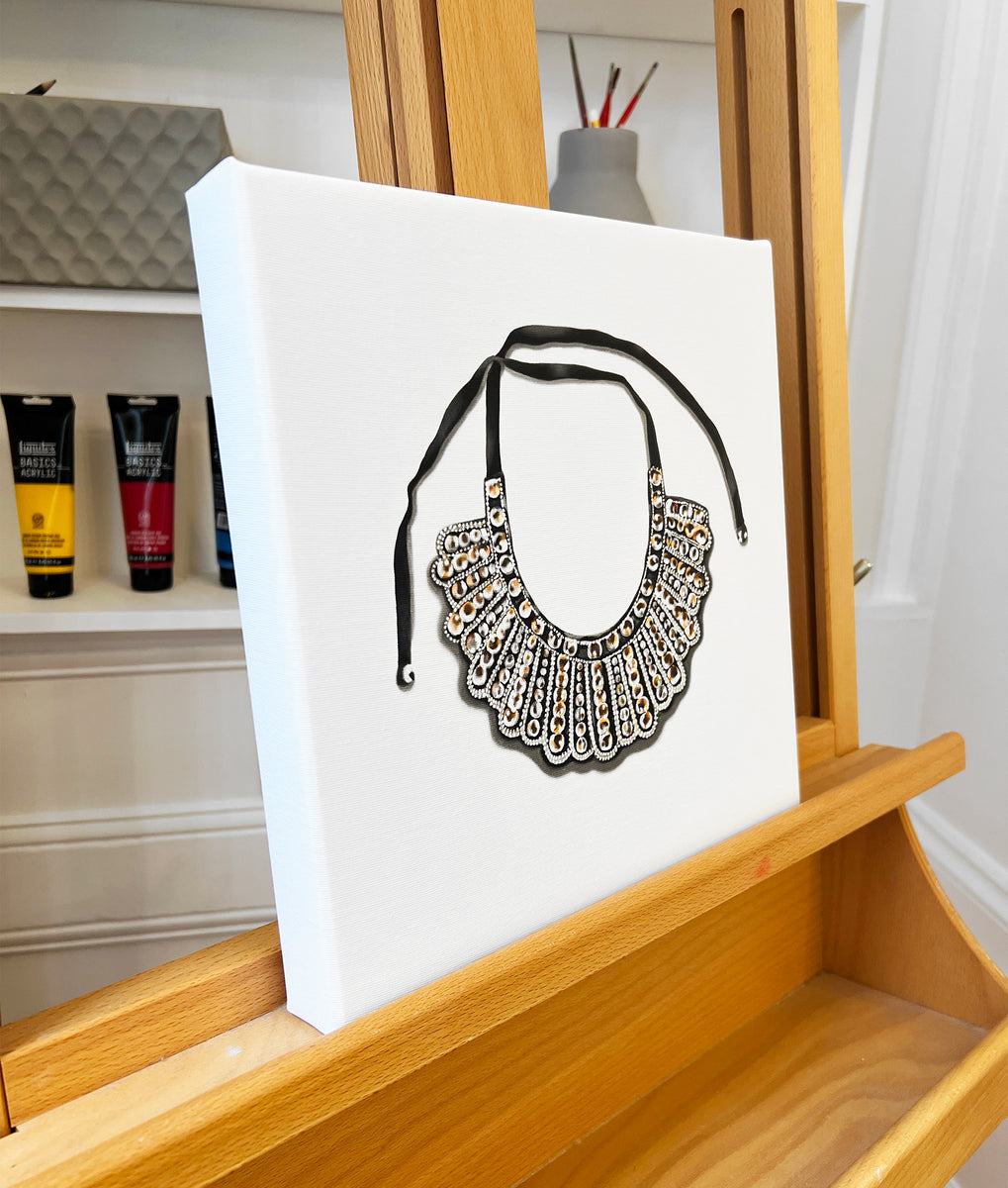 RBG | Limited Edition Print | Erin Rothstein – Art by Erin Rothstein