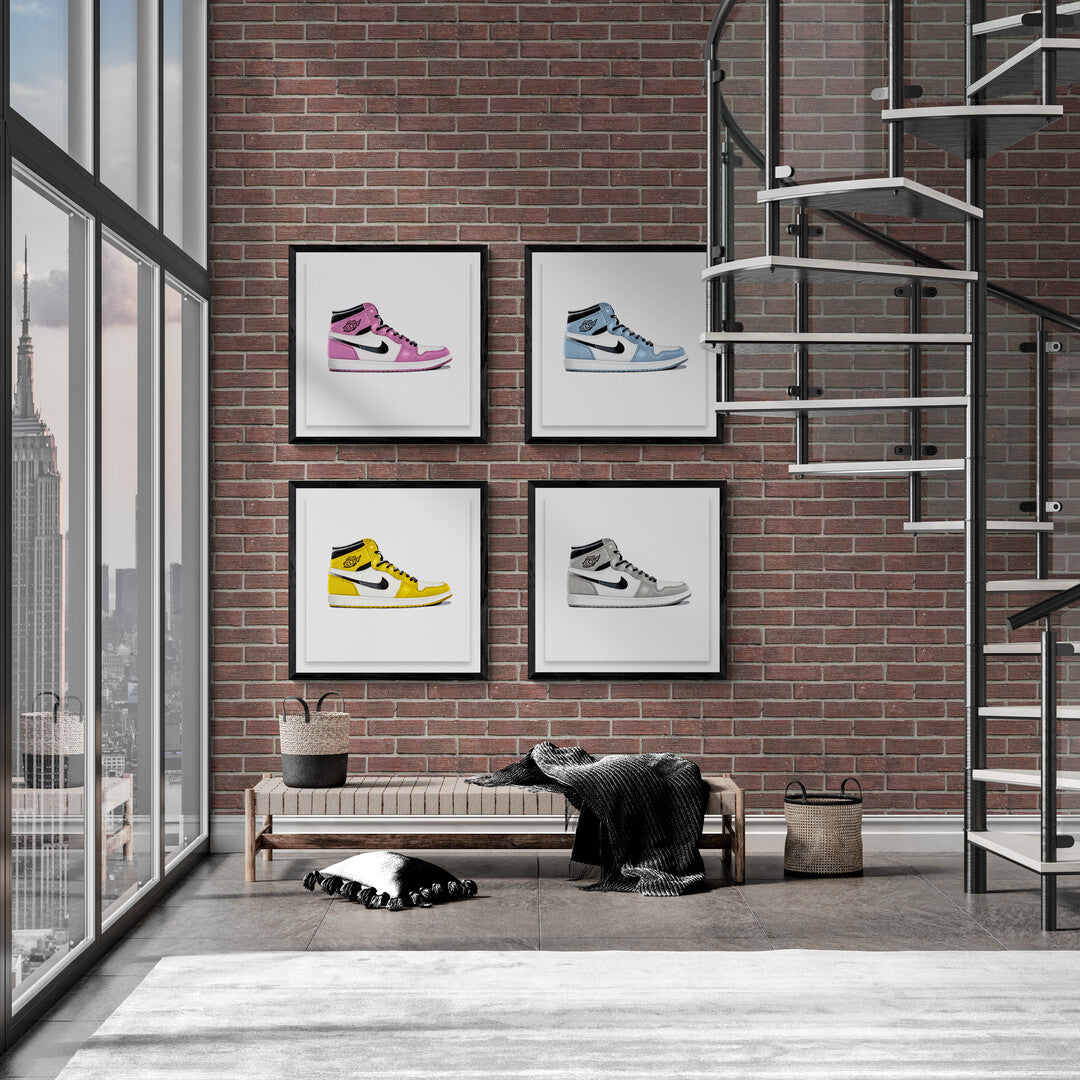 Sneaker (13) | Limited Edition Print | Erin Rothstein – Art by Erin ...