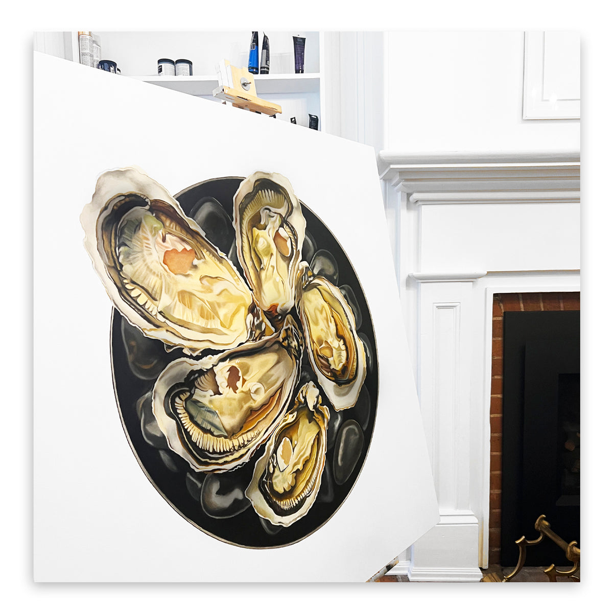 Shuck On You | Limited Edition Print | Art by Erin Rothstein