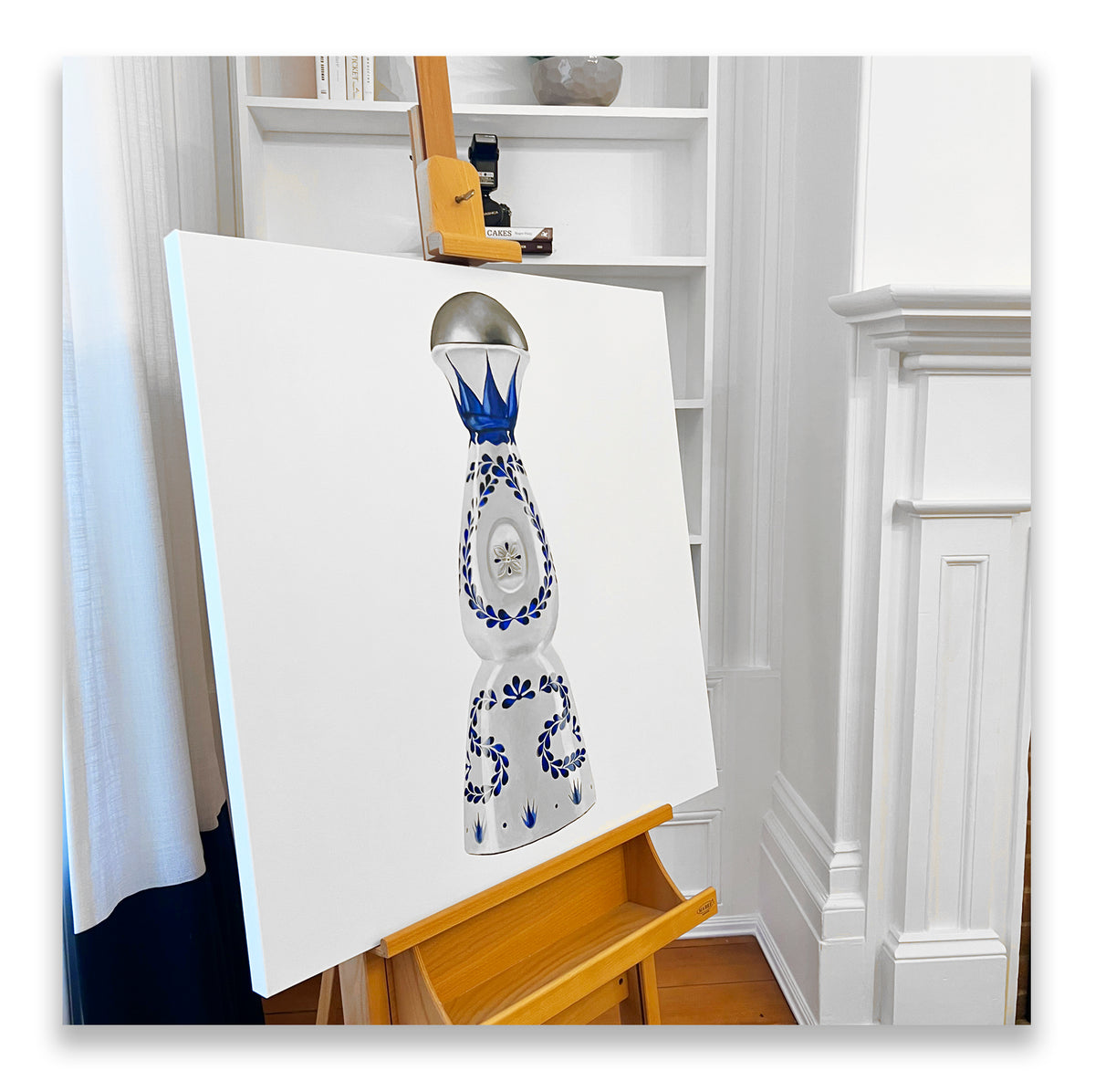 Tequila Bottle | Limited Edition Print | Erin Rothstein – Art by Erin ...