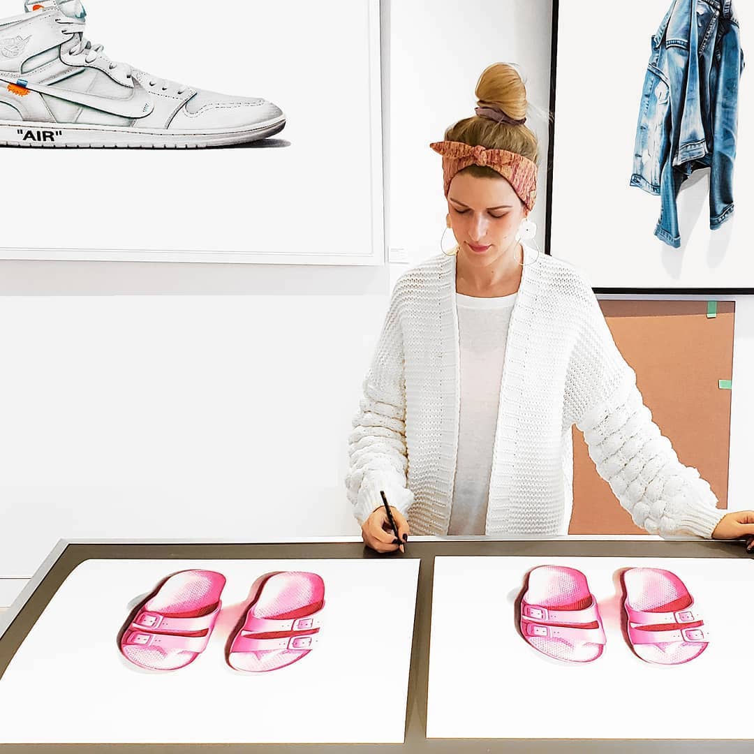 Jean Jacket | Limited Edition Print | Erin Rothstein – Art by Erin ...