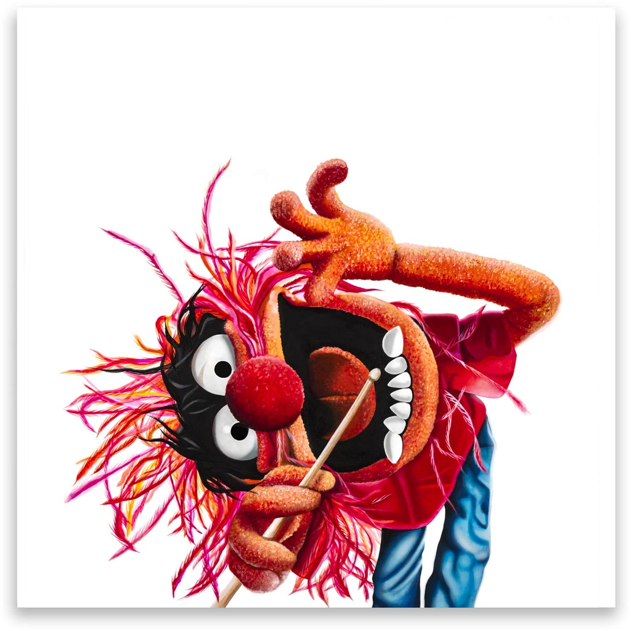 The Muppets Animal Wallpaper