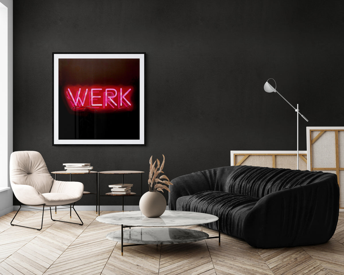 WERK | Limited Edition Print | Erin Rothstein – Art by Erin Rothstein