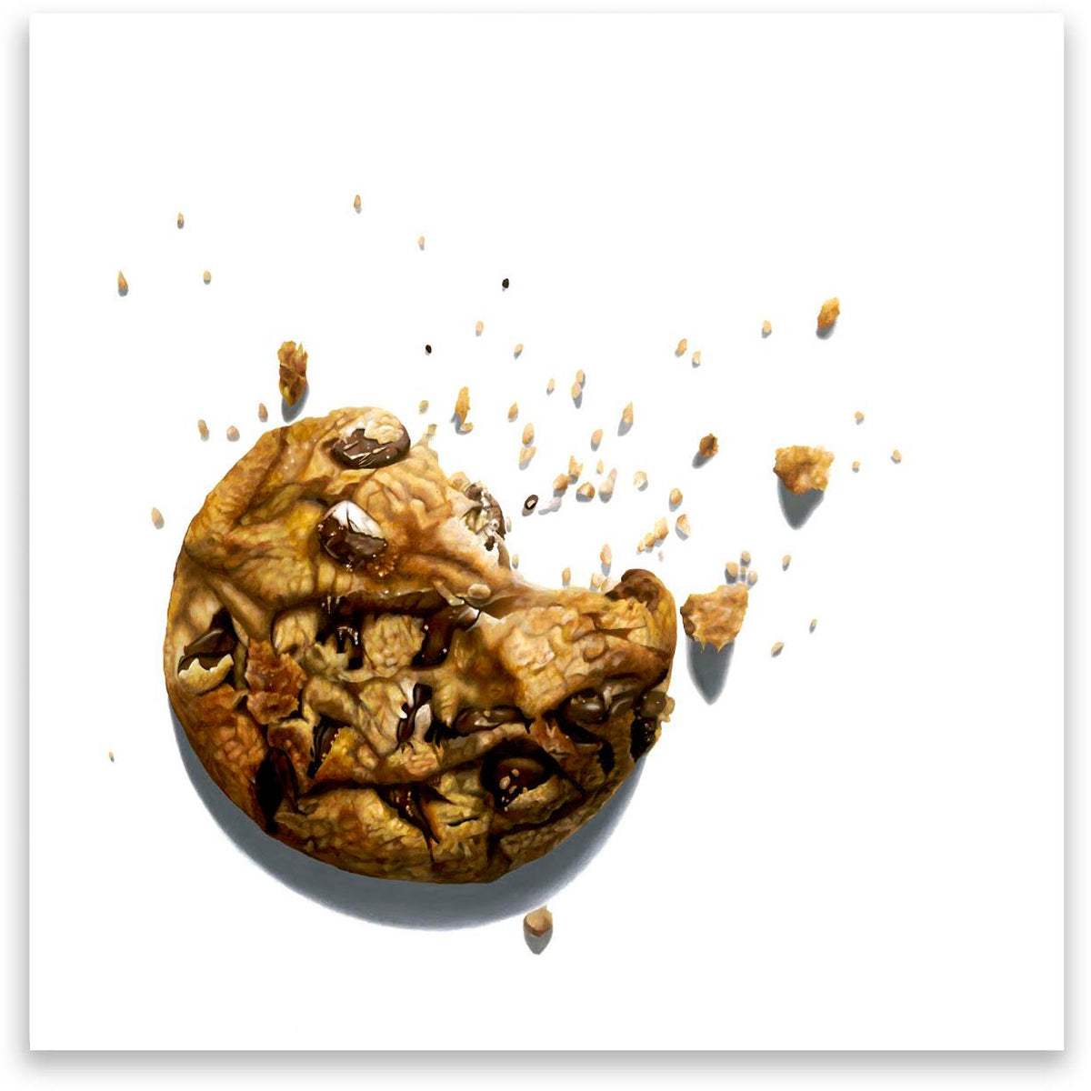 Cookie | Limited Edition Print | Erin Rothstein – Art by Erin Rothstein