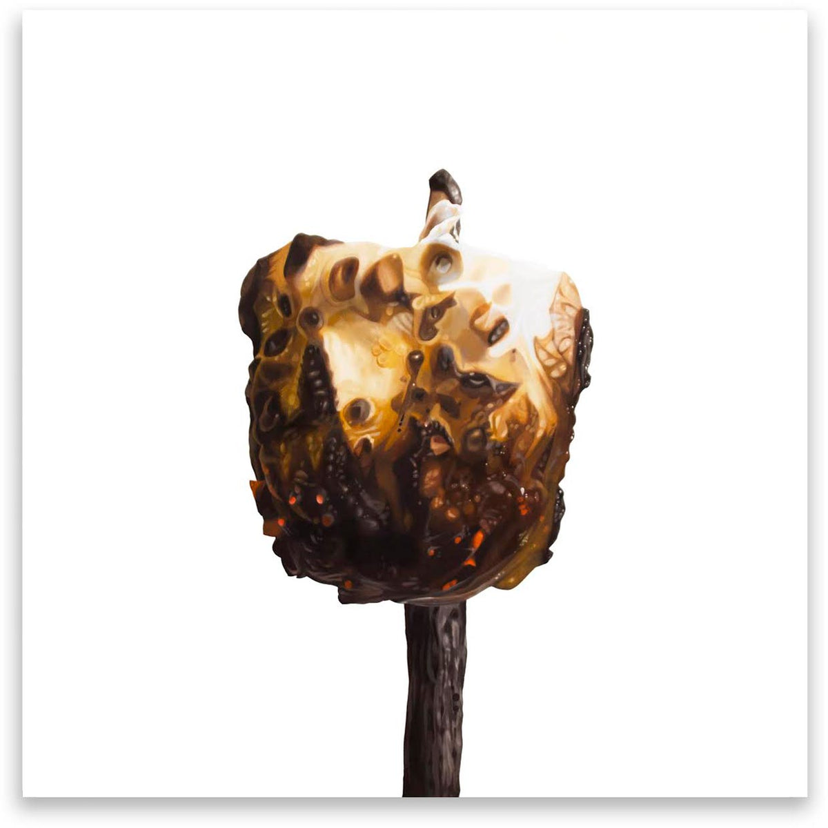 Marshmallow 2 | Limited Edition Print | Art by Erin Rothstein