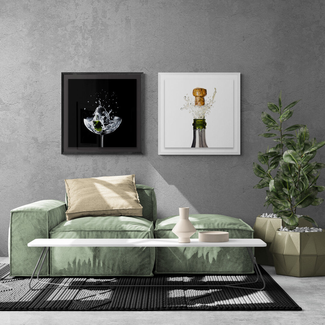 Martini | Limited Edition Print | Erin Rothstein – Art by Erin Rothstein