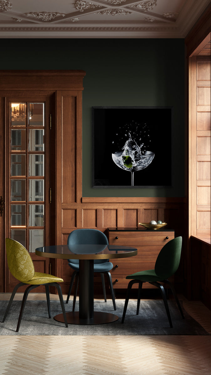 Martini | Limited Edition Print | Erin Rothstein – Art by Erin Rothstein