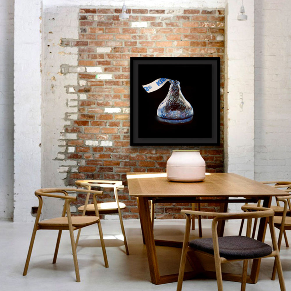 The Kiss (Black) | Limited Edition Print | Erin Rothstein – Art by Erin ...