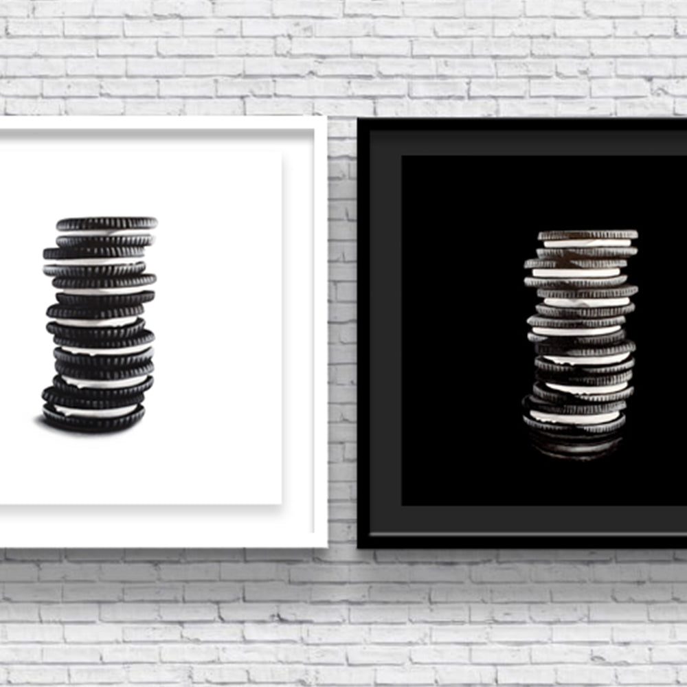 Stacked (White) | Limited Edition Print | Erin Rothstein – Art by Erin ...