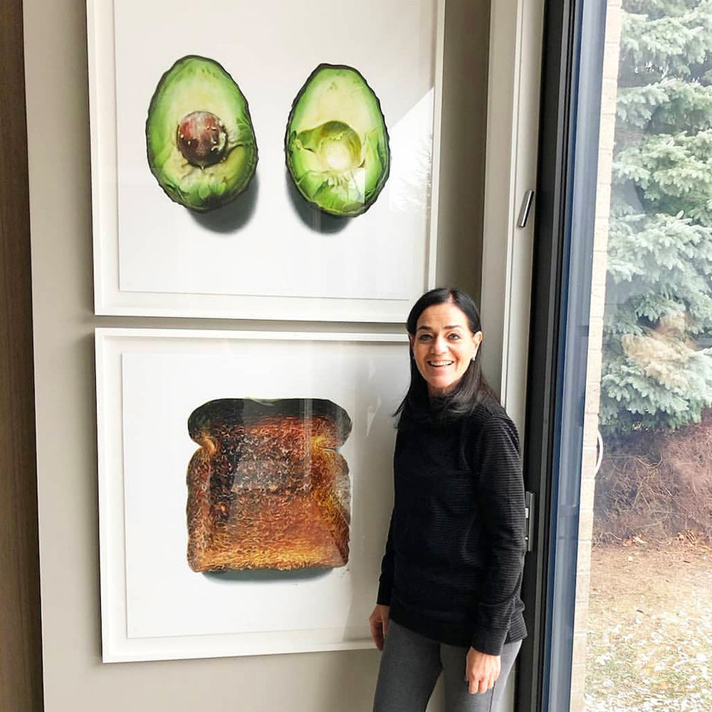 Toast | Limited Edition Print | Erin Rothstein – Art by Erin Rothstein