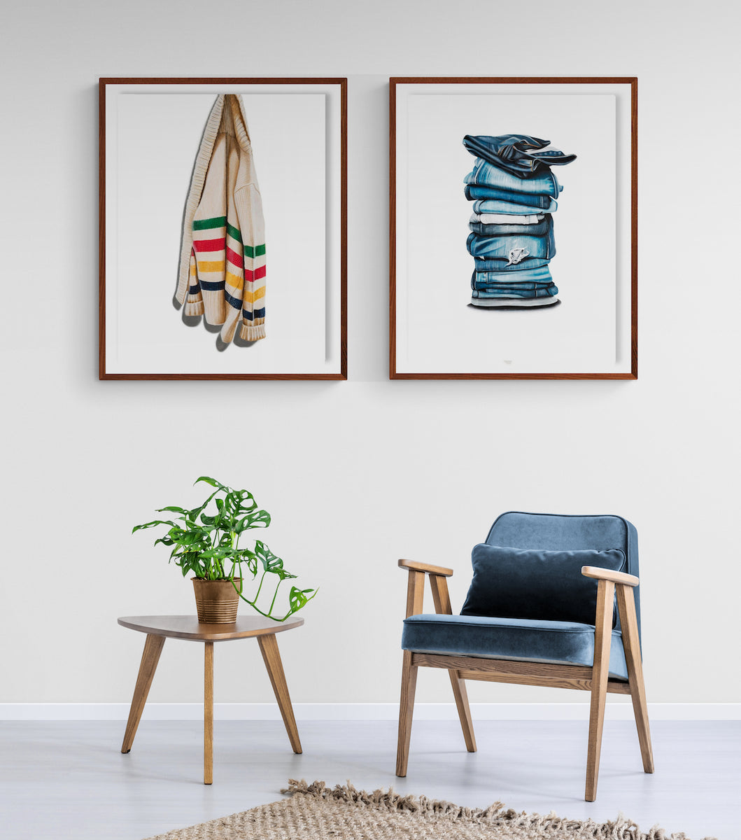 Sweater | Limited Edition Print | Erin Rothstein – Art by Erin Rothstein